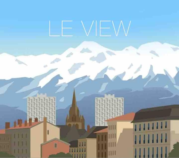 Le View ,)  Centre Ville / Terrasses / Parking - Grenoble