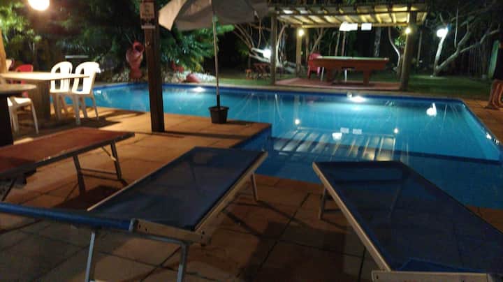Casa C/piscina ,5 Suites Ar Split Próximo Axé Mói. - Porto Seguro