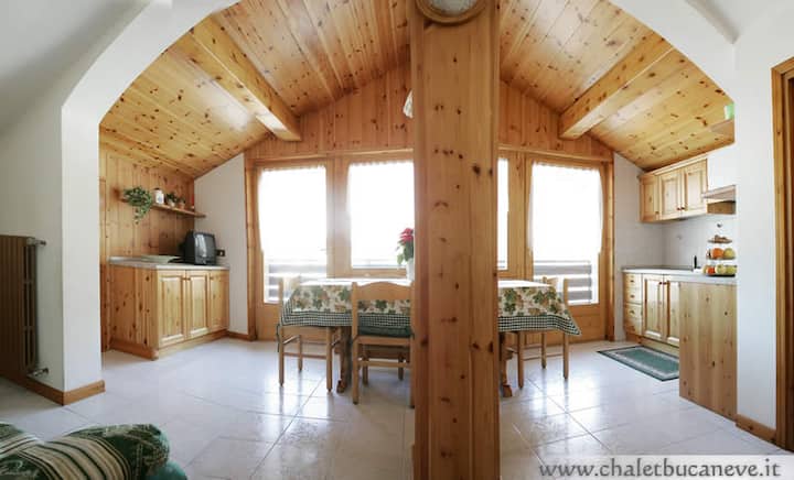 Mansarda Con Doppi Servizi / Attic Beautiful View - Sulden