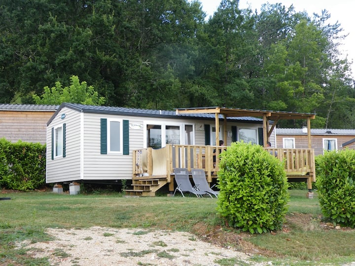 Mobil Home 3 Chambres - Climatisé - Le Buisson-de-Cadouin