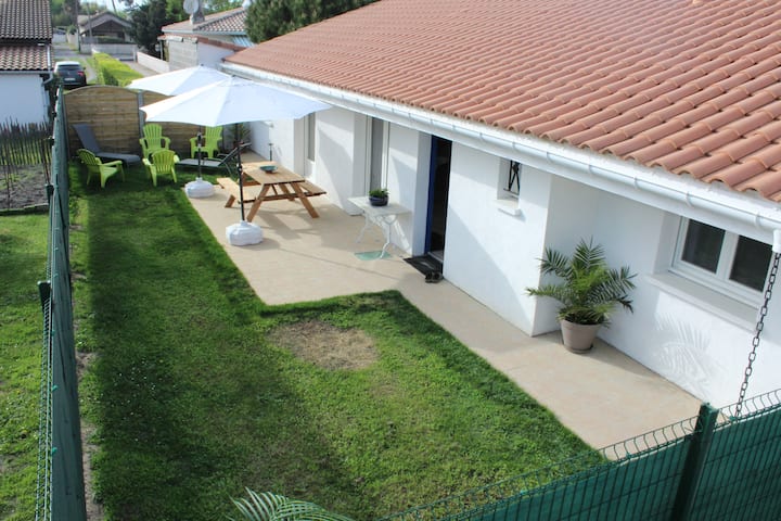 Maison Bassin D Arcachon Gujan Mestras6 Couchages - Gujan-Mestras