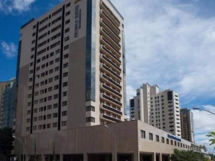 Flat Nobile Suites Monumental-côtè Shoping Bsb1317 - Brazil