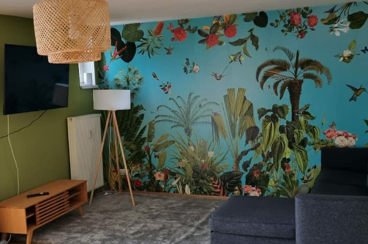 4 Zi. Apartment Mit Balkon - Friedrichsdorf