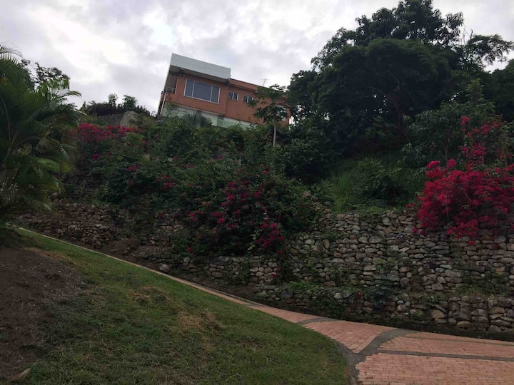 Casa Areca Refugio De Paz Vista Inigualable - Anapoima