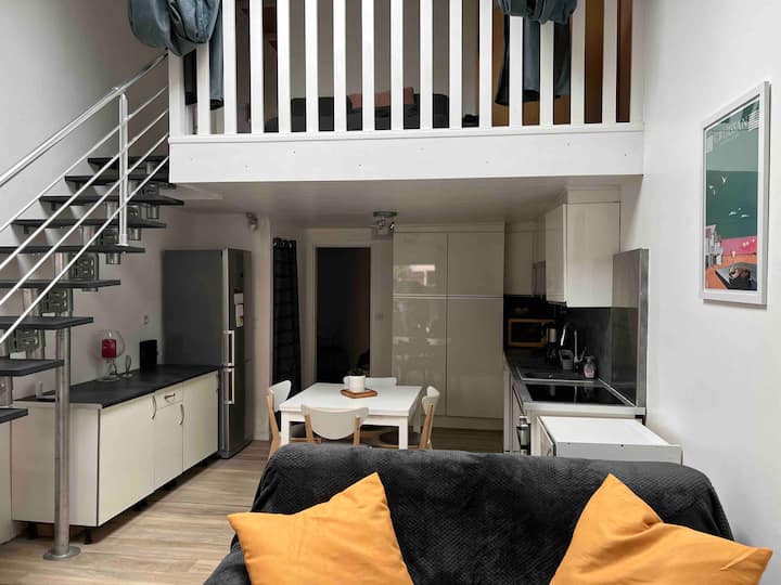Maison Dans Résidence Privée Avec Place De Parking - Narbonne