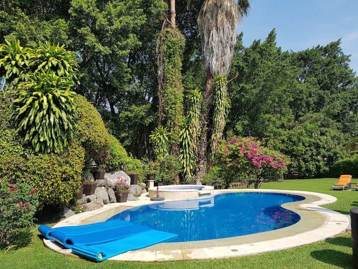 Preciosa Casa De Fin De Semana - Cocoyoc