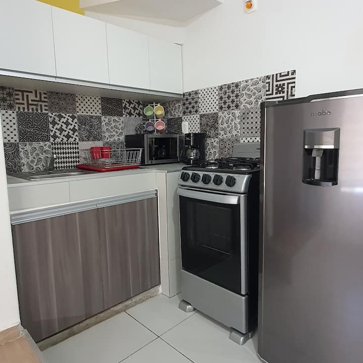 Bonito Departamento En Jalatlaco, Con A/c - Oaxaca
