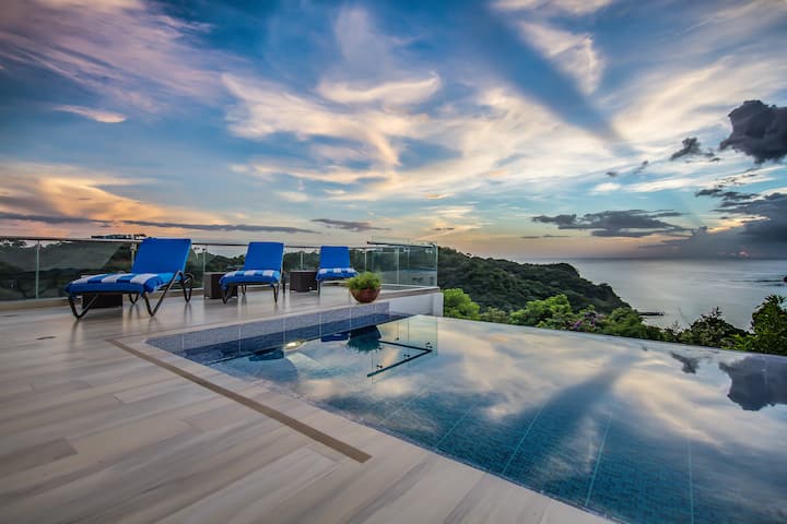 La Grande Villa De Luxe Avec Vue Sur L'océan - San Juan del Sur
