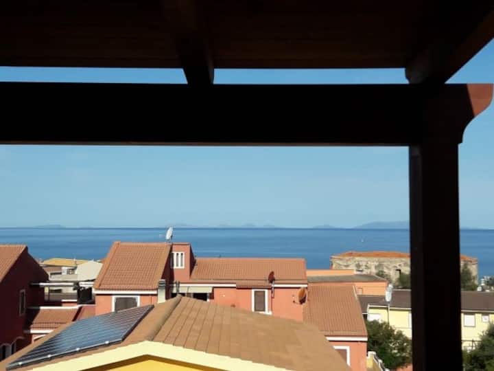A Domo Mia Fascinating Sea View - Castelsardo