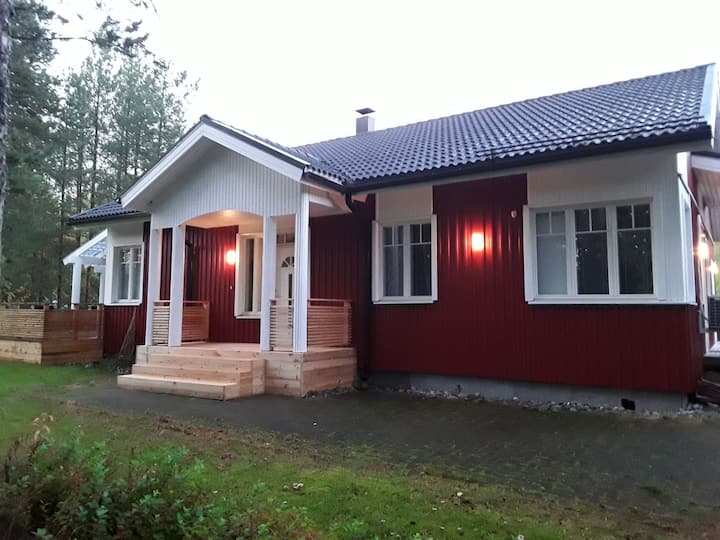 Cozy House In A Peacefull Area. - Oulu