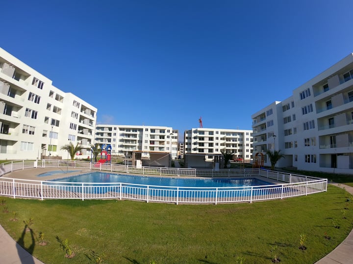 Depto Nuevo En La Serena, Sector Puertas Del Mar. - La Serena