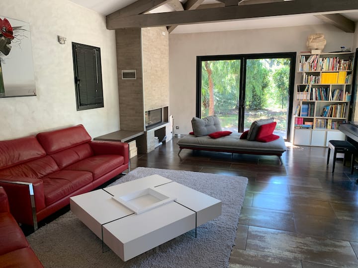 Fréjus Plage-grande Villa Piscine 4 Chambres - Côte d'Azur