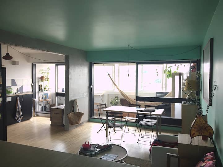 Bassin De La Villette, Apartment With Great Views - Paris