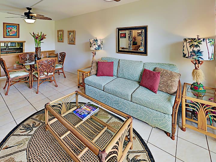 Beach Lovers' Paradise*spacious & Bright*2/2 Condo - Kihei, HI