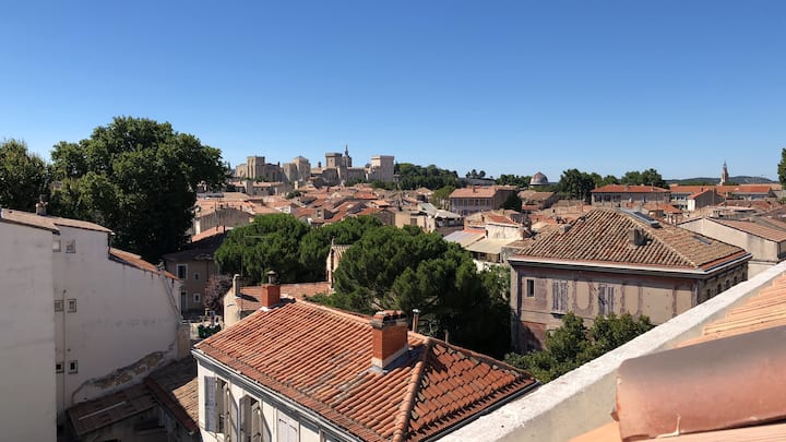 Attique Saint Pierre (Version Une Chambre) - Avignon