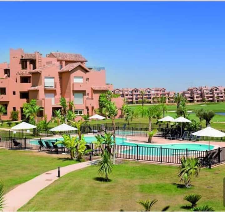 Superb Modern Apartment, Mar Menor Golf Resort - Torre-Pacheco