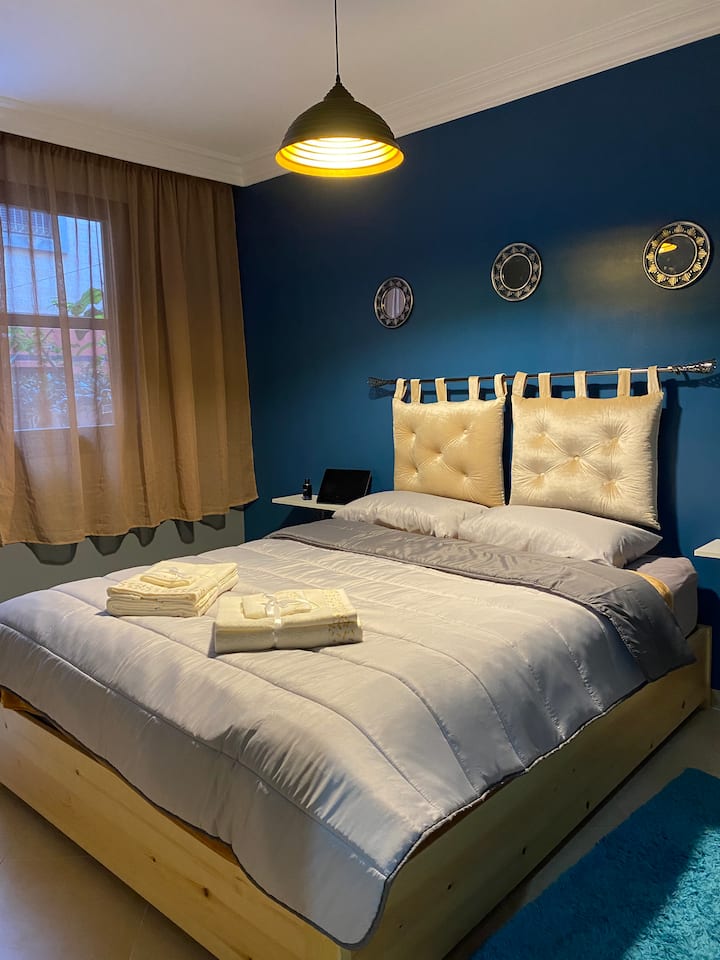 Stylish Apt Self Check-in 100m Wifi - Near Beach - El Jadida