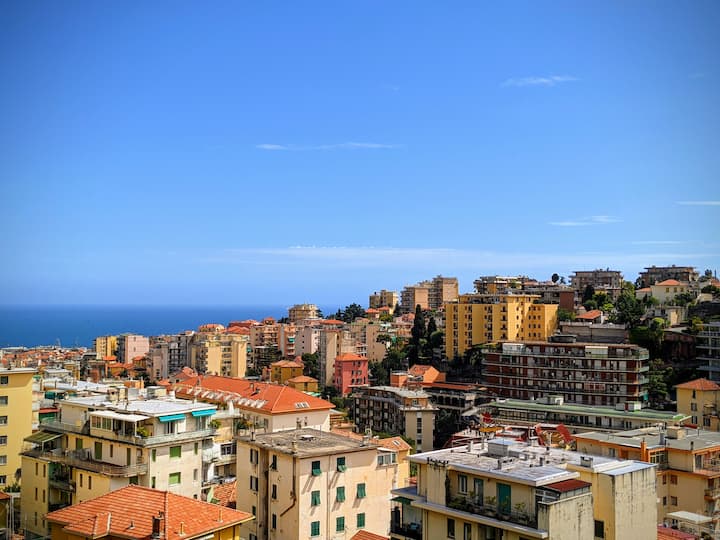 Casa Amarcord Sanremo, Sea And City View - Sanremo