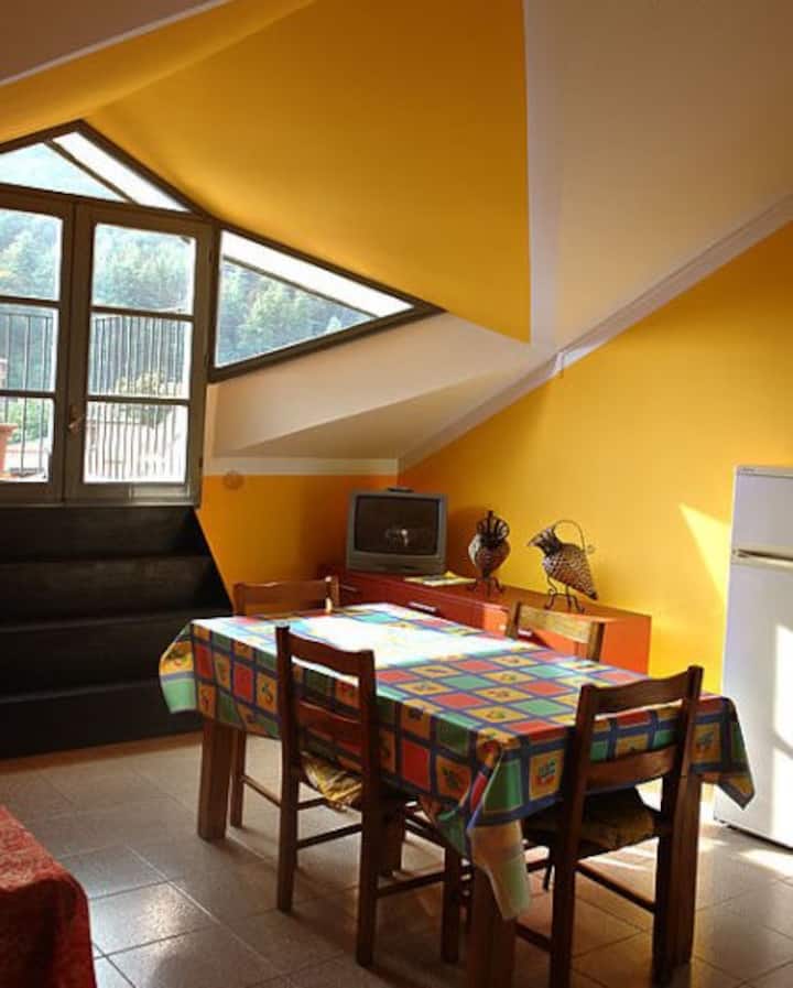Cortile Medievale A5 Top Floor Central Flat - Cannobio