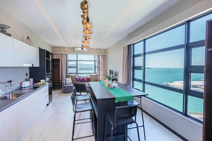 Haybay Luxuriousview 7pax Jesselton Quay 海景观@码头 - Kota Kinabalu