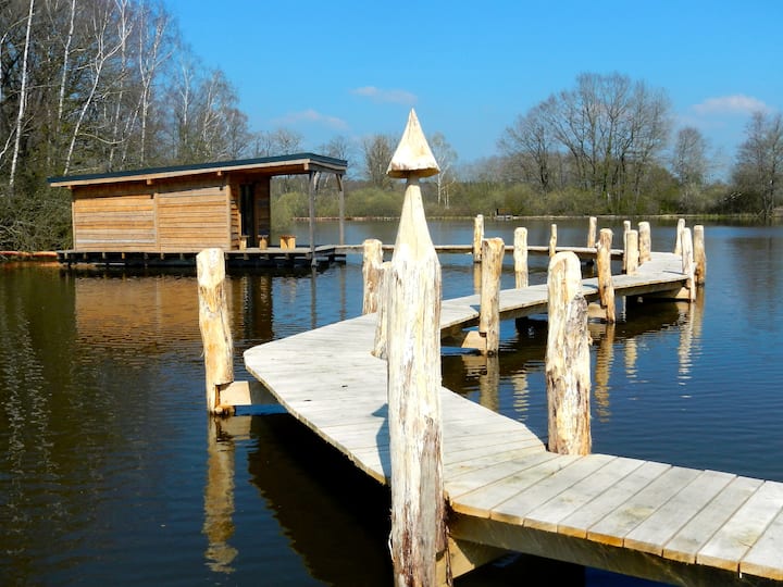 La Cabane Au Ponton - Hattigny