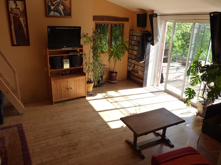 Maison 110m2 La Pomarede Panorama Splendide - Lamalou-les-Bains