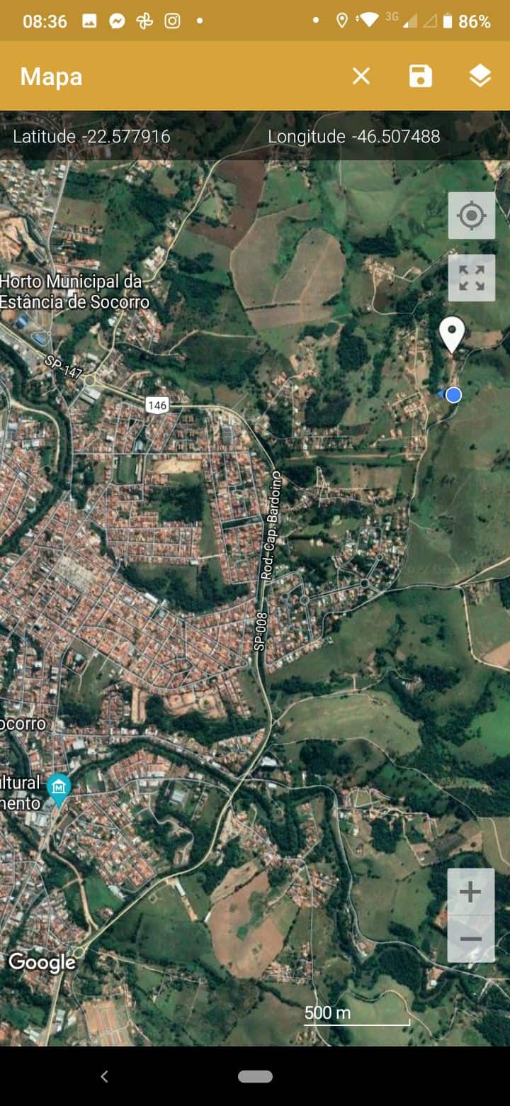 Alugo Espaço Para Traile, Homer C áGua,lago,riacho - Socorro