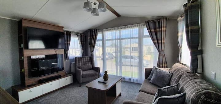 Rj Luxury Caravan With Hot Tub - Woodhall Spa