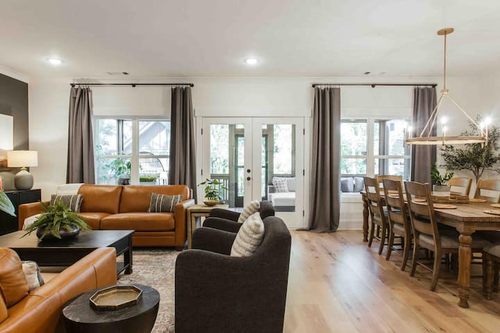 Newly Built 4br In 5 Points, 1 Mile To Uga - Athens, GA