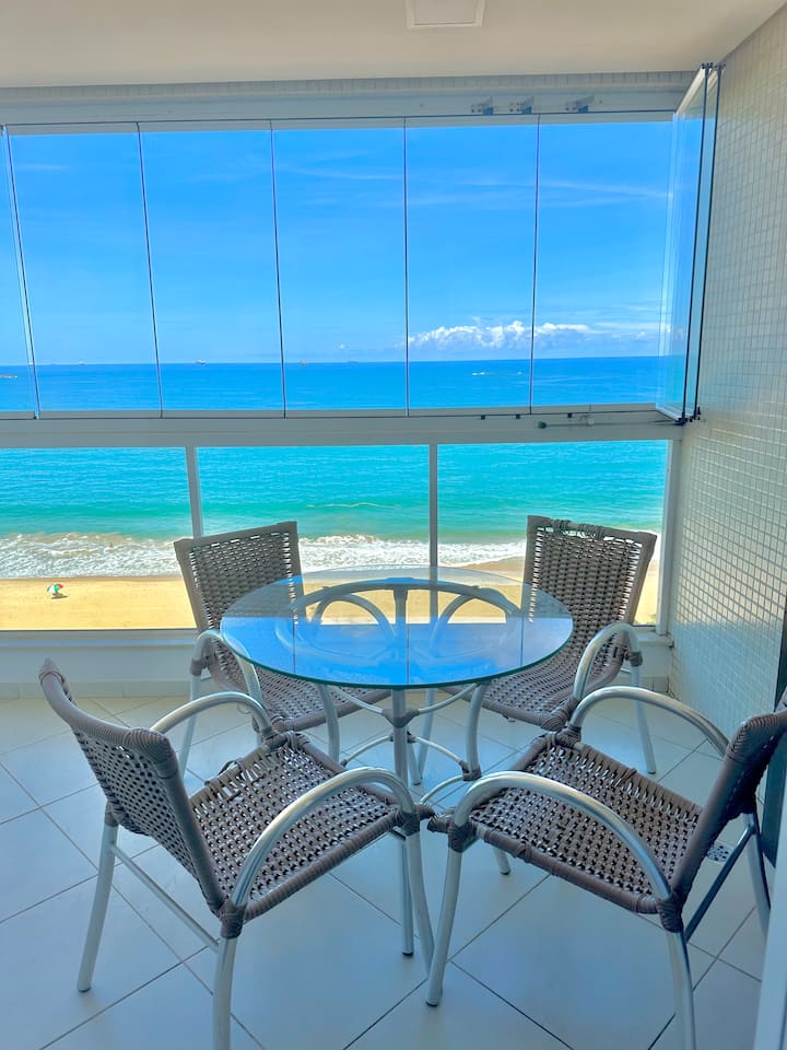 Lindo 2qts De Frente P/ O Mar De Itaparica - Vila Velha