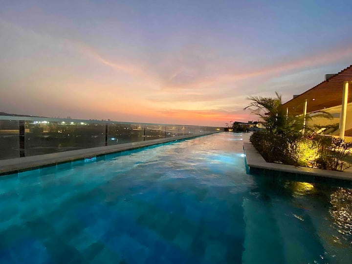 Apartment With Private Jacuzzi Dominique 710 - Cartagena de Indias