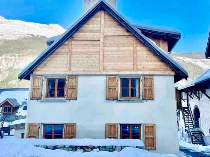 Magnifique Maison Pied De Pistes - Serre Chevalier