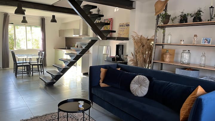 Maison Avec Jardin à Deux Pas Du Canal Du Midi - Portiragnes