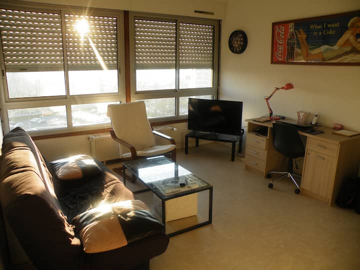 Studio (T 1) Confortable Et Lumineux - Niort