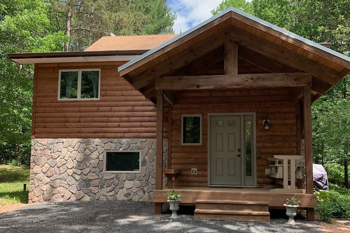Hunters Home In Brule - Brule River State Forest, Brule