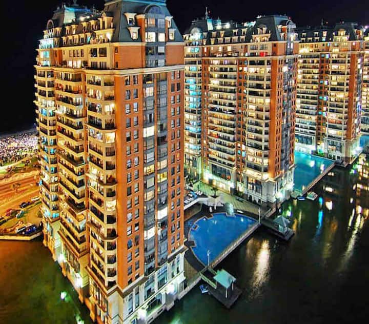 Puerto Pacífico Departamento A Pasos Del Mar - Viña del Mar