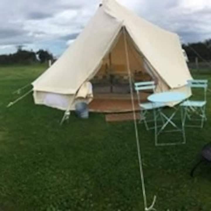 Twnti Glamping Bell Tent Boduan - Pwllheli