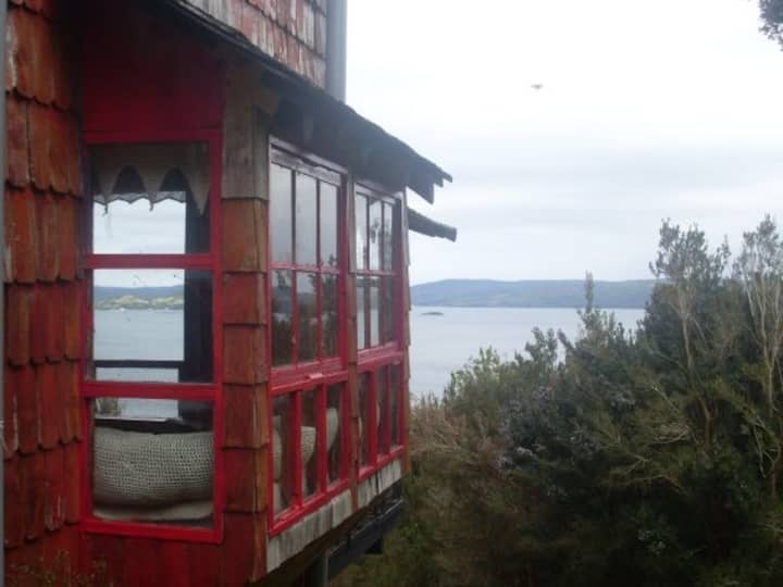 Chiloe, Cabaña Tonina - Queilen