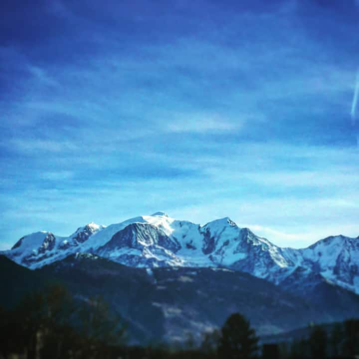 Sallanches: Appartement Face Au Montblanc - Ibis Budget Sallanches