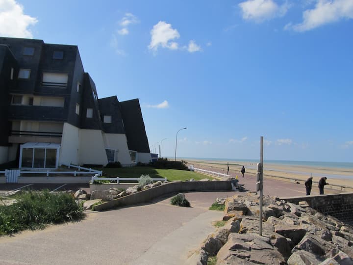 Le Juno Beach Duplex 82m2 Avec Terrasse Vue Mer - Bernières-sur-Mer
