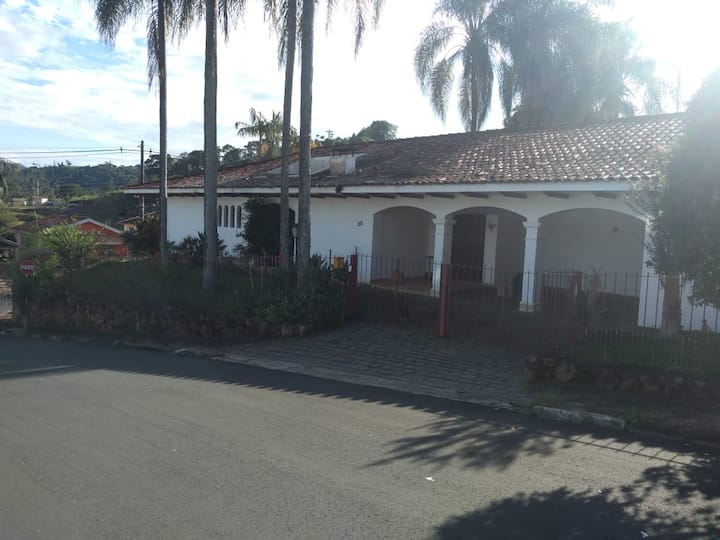 Casa De Campo  Térrea Acolhedora Em Lindoia - Sp - Serra Negra