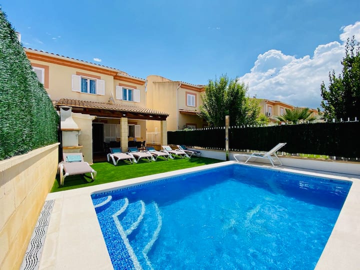 Villa Estrella 4 Bedr., Pool And Near The Beach! - Alcúdia