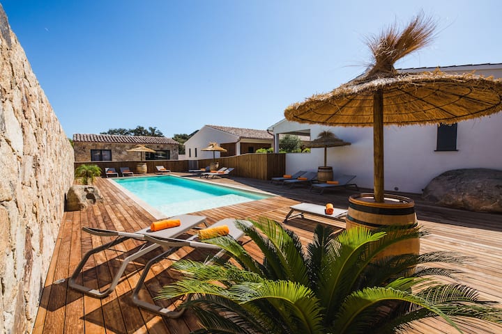 Petra D'oro: Villa Rondinara - 3 Chambres - 2 Sdb - Porto-Vecchio