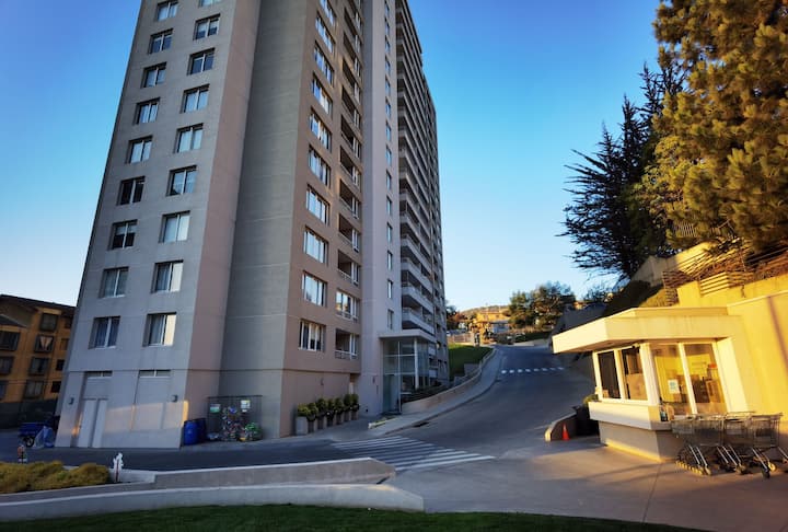 Departamento Viña Del Mar 3 D Y 2 B - Céntrico - Quilpué