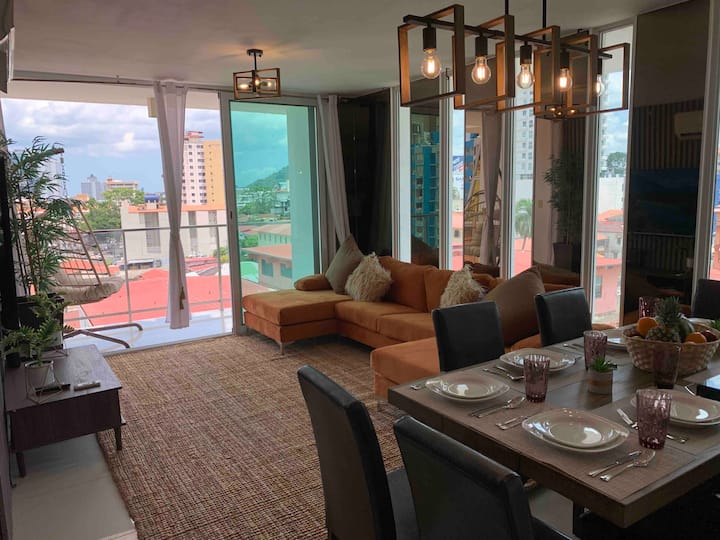 7b - Style! Spacious And Cool! 4br - Ciudad de Panamá