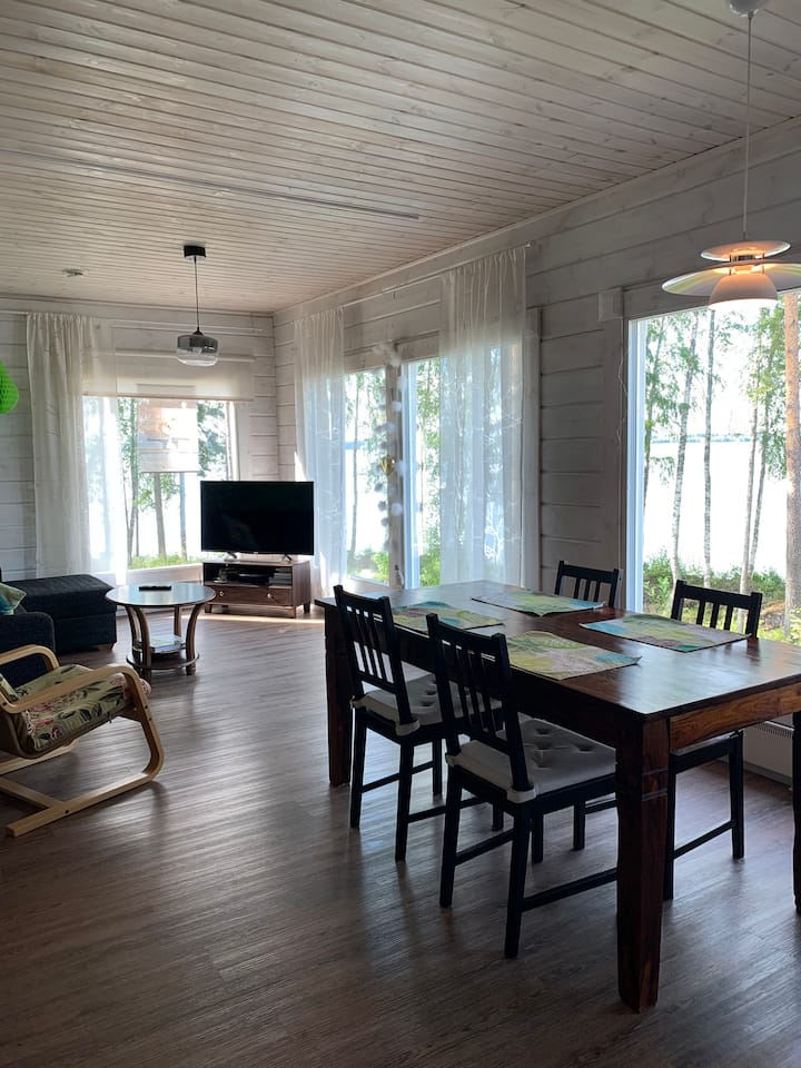 Rentouttava Mökki Lomaa Kaiken Ikäisille - Joensuu