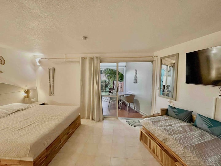 Studio Cosy Climatisé Proche De La Plage - Martinique