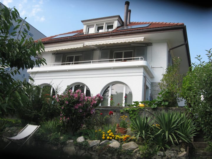 Appartement Lumineux Au Bord Du Lac Lausanne-ouchy - Lausana