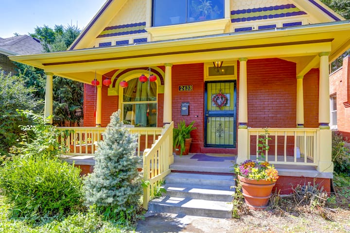 Confluence Of Cool 420 Friendly Apt City Park West - Denver, CO