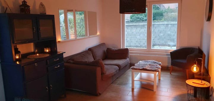 Maison 4 Chambres 2 Sdb Parking Privé Jardin - Provincie Luik